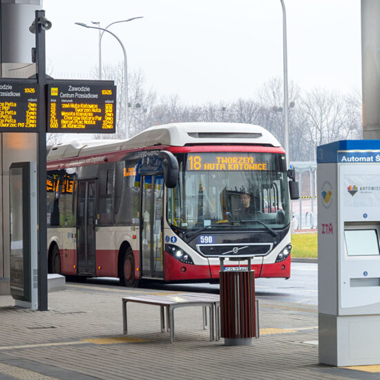 Platform display LED RGB - Dysten