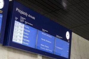 Railway Real-Time Passenger Information Display System